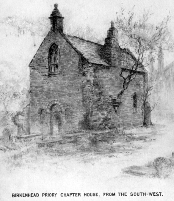 History - The Birkenhead Priory : The Birkenhead Priory