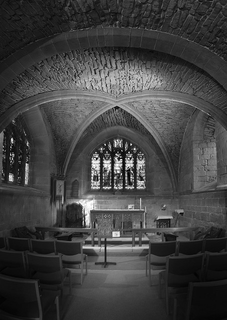 Chapter House - The Birkenhead Priory : The Birkenhead Priory