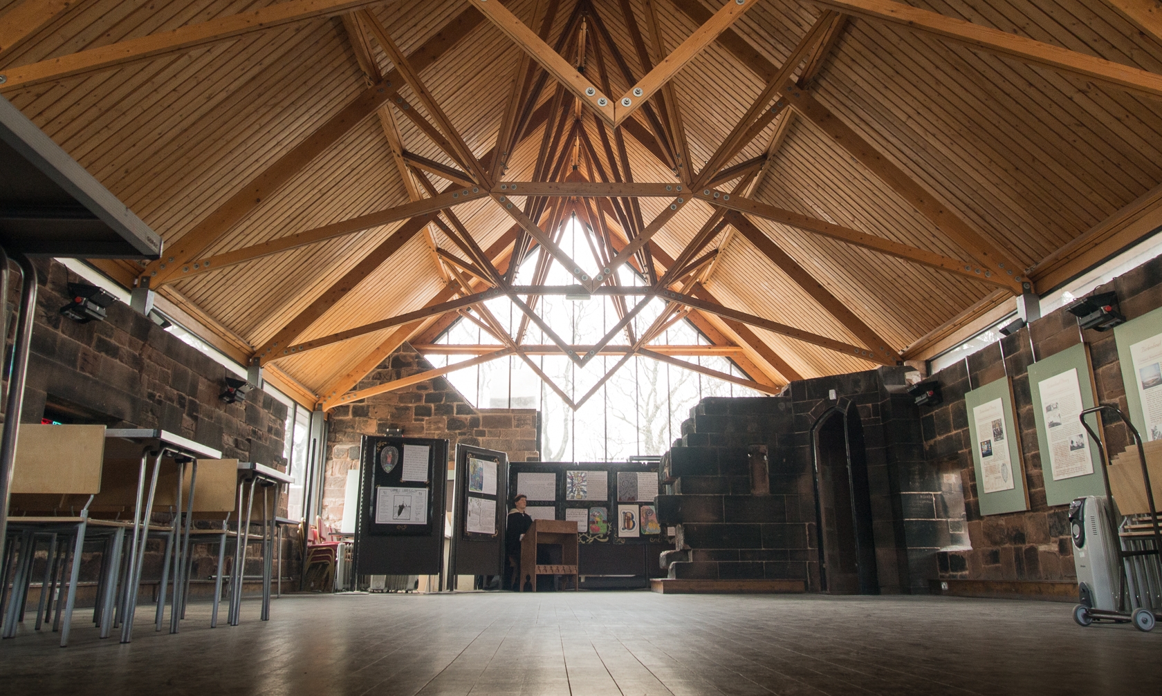 Refectory - The Birkenhead Priory : The Birkenhead Priory