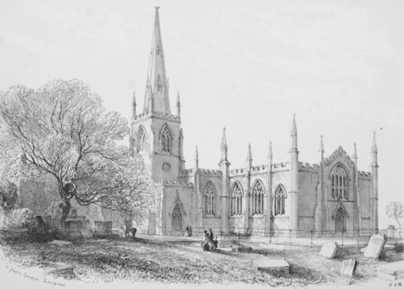 St Mary's Church - The Birkenhead Priory : The Birkenhead Priory